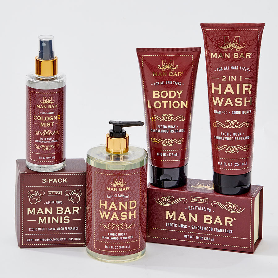 Exotic Musk Six Pack – Man Bar Soap