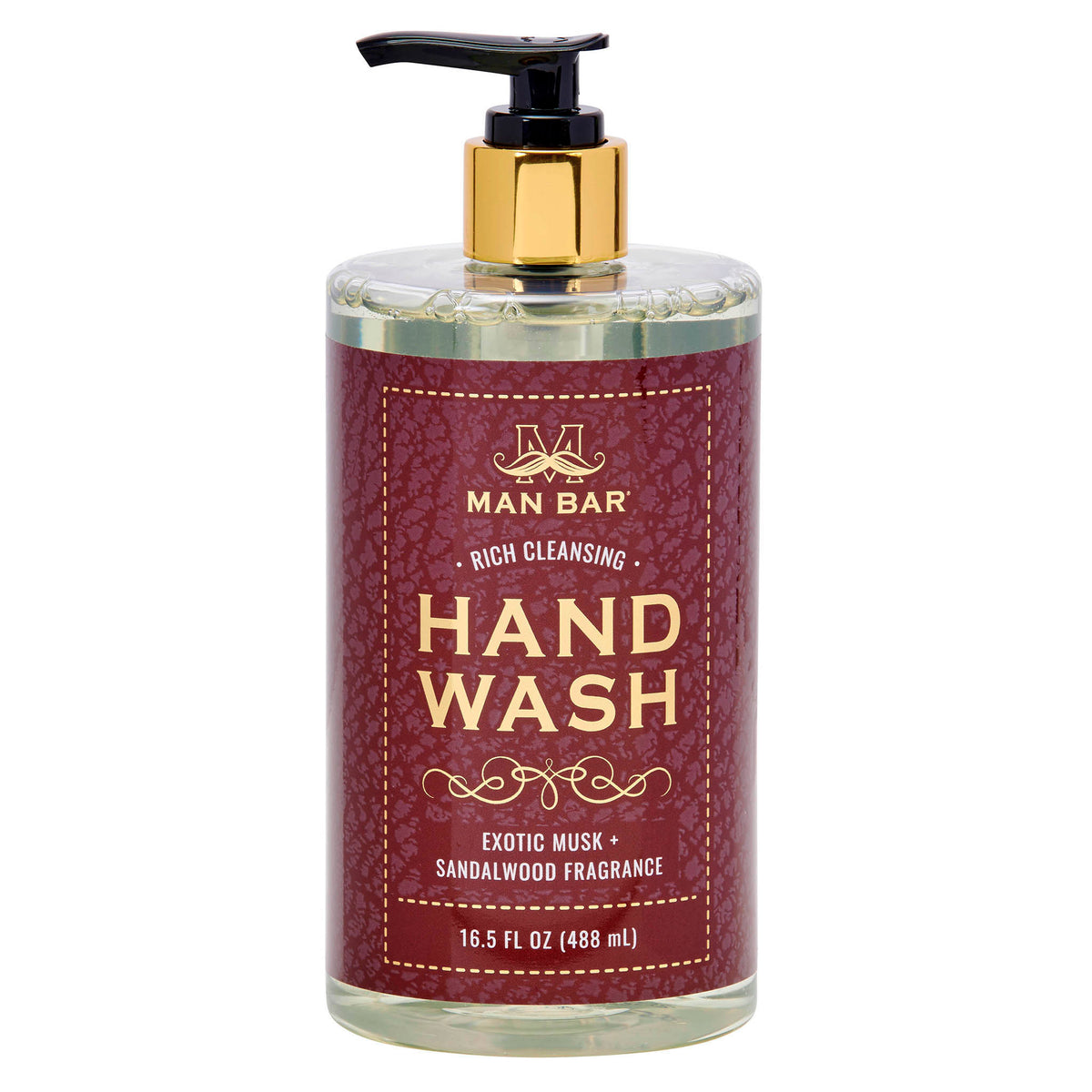 MAN BAR® Hand Wash - Exotic Musk & Sandalwood – Man Bar Soap