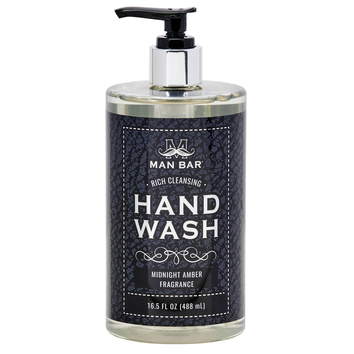 MAN BAR® Hand Wash - Midnight Amber – Man Bar Soap