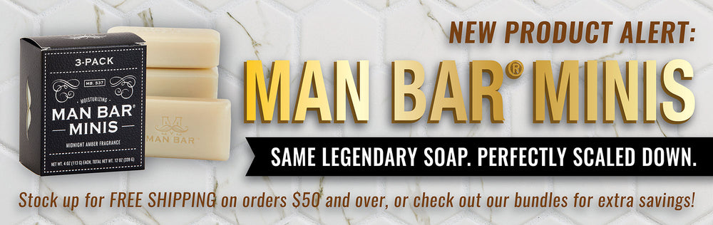Man Bar Soap
