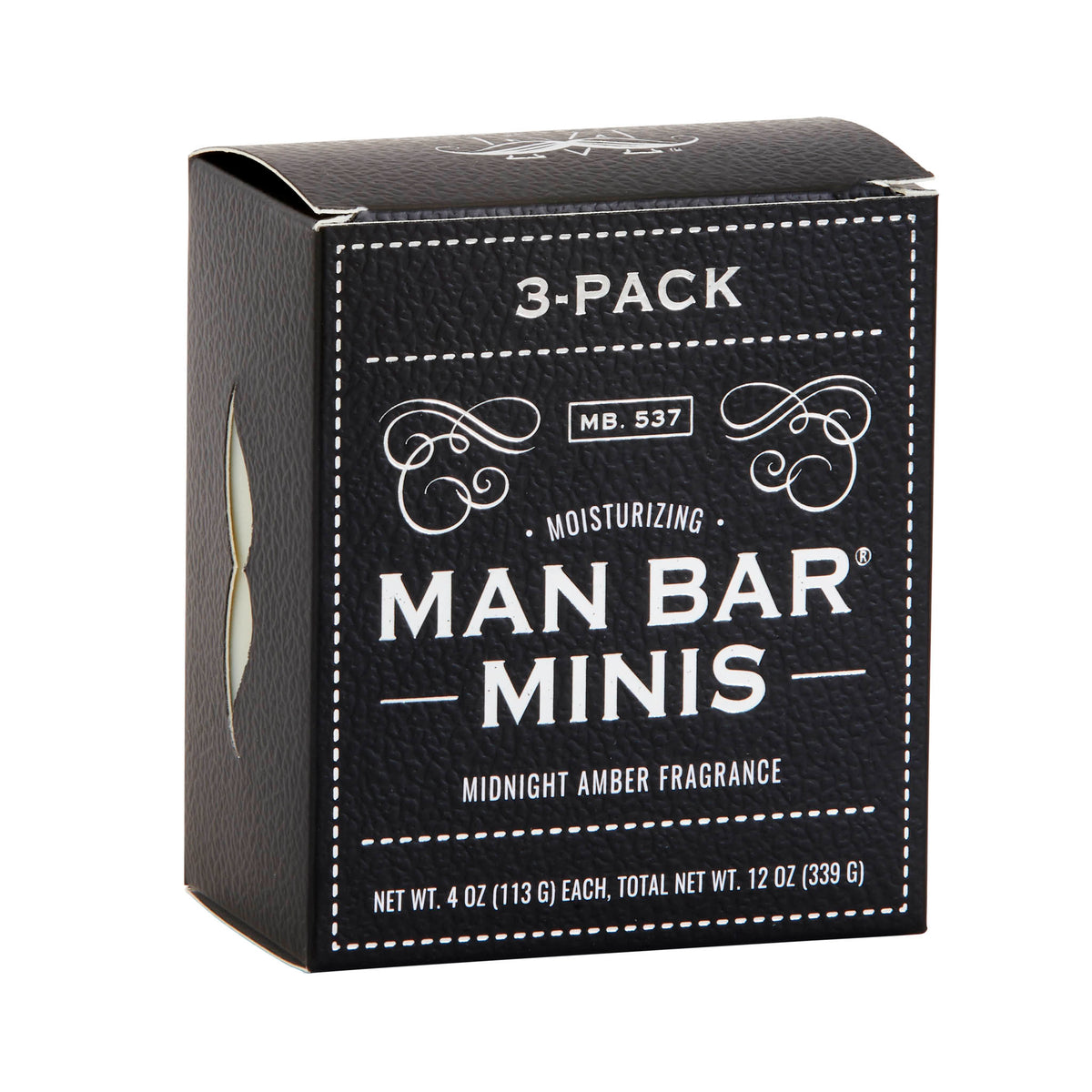 Man Bar Mini 3 Pack Midnight Amber – Man Bar Soap