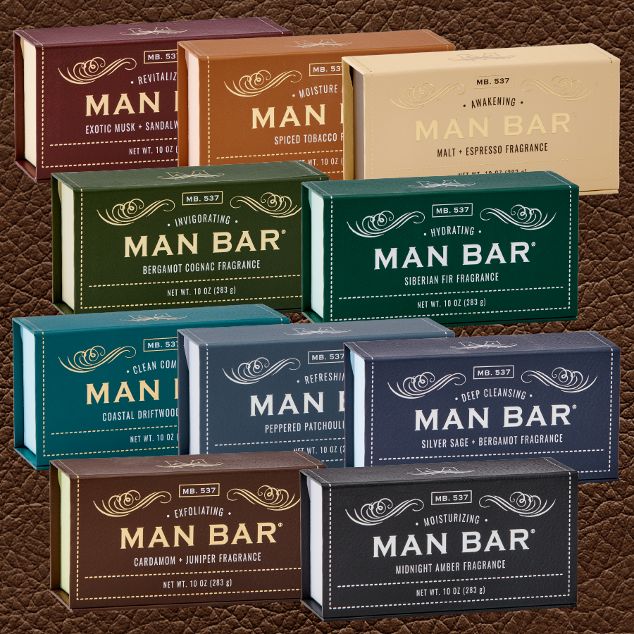 The Terrific Ten | Man Bar Soap