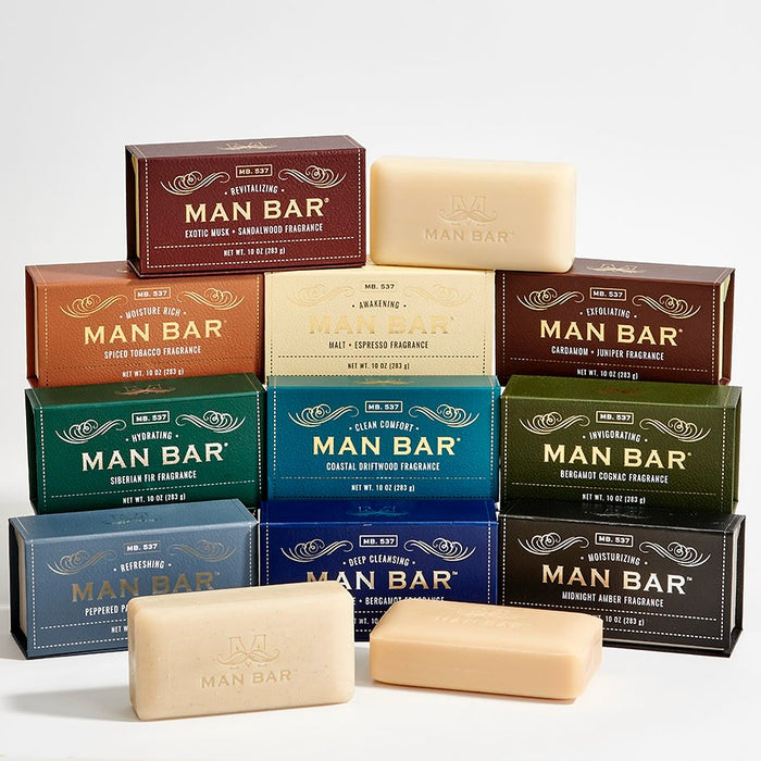 The Terrific Ten | Man Bar Soap
